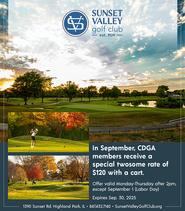 CDGA Member Perk: Sunset Valley Golf Club | Chicago District Golf ...