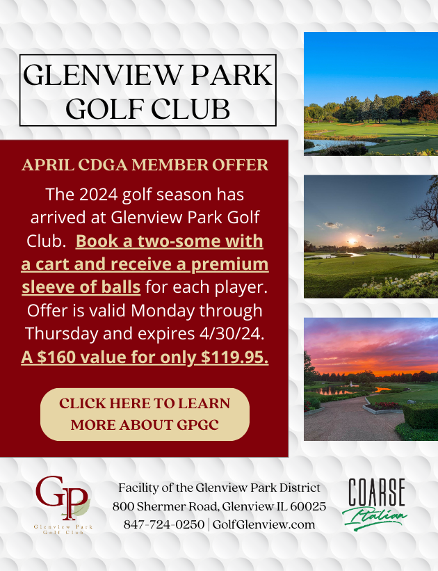 CDGA Member Perks: Glenview Park Golf Club | Chicago District Golf ...